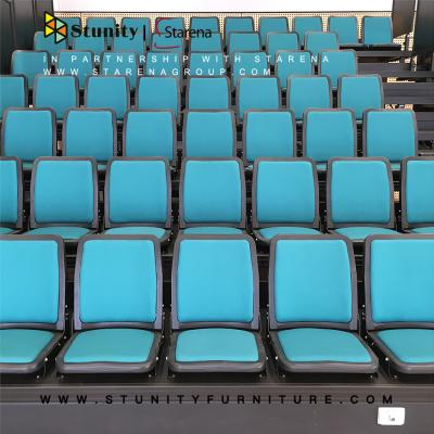 China OEM Fixed Telescopic Seating Platform For International Exhibition for sale