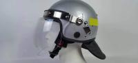 China Tactical Riot Helmet With Gas Mask Hook , Military Helmet With Face Shield for sale