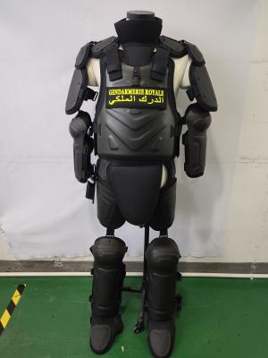 China Neck Protection Anti Riot Suit With Transportation Bag , Full Body Armor Suit for sale