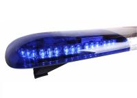 China Emergency Warning Police LED Light Bar Roof Mounted Low Profile IP65 Waterproof for sale