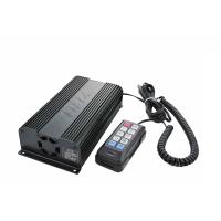 China 100W Electronic Emergency Vehicle Siren , Hand Held Police Ambulance Fire Siren for sale