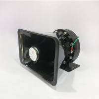 China 100W Emergency Police Siren Horn , Fire Truck / Ambulance Siren Speaker for sale