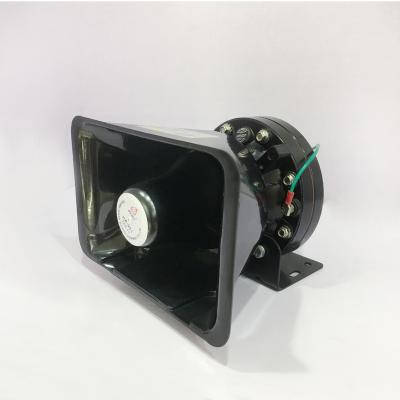 China 100W Emergency Police Siren Horn , Fire Truck / Ambulance Siren Speaker for sale