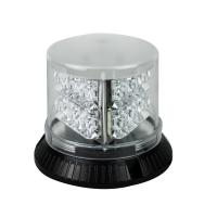 China Powerful Blue Police Beacon Light , PC Shell LED Warning Beacons For Vehicles for sale