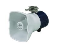 China 20W*2 Police Siren Speaker Horn with Microphone for Motorcycle PA system for sale