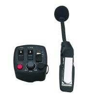China 20W*2 Police Siren Speaker Horn with Microphone for Motorcycle PA system for sale
