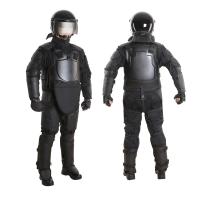 China Fire Retardant Anti Riot Suit Police Uniform With Carrying Bag ISO 9001 Approved for sale