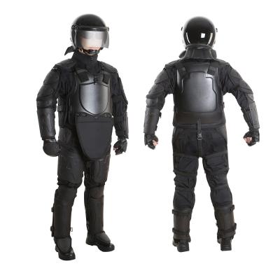 China Fire Retardant Anti Riot Suit Police Uniform With Carrying Bag ISO 9001 Approved for sale