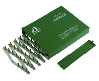 China 8 Meter Metal Police Tire Deflation Devices , Roadblock Spike Strips For Vehicles for sale