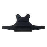 China Bulletproof Police Safety Equipment Tactical Ballistic Vest PE Or Aramid Material for sale