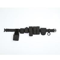 China Oxford Cloth Law Enforcement Police Duty Belt with Muti functional Pouches for sale