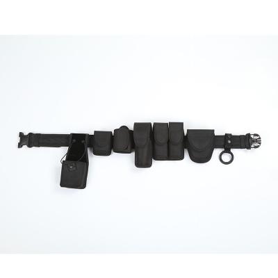 China Oxford Cloth Law Enforcement Police Duty Belt with Muti functional Pouches for sale
