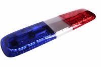 China Roof Mounted Emergency Strobe Light Bar With PC Cover Aluminum Base for sale