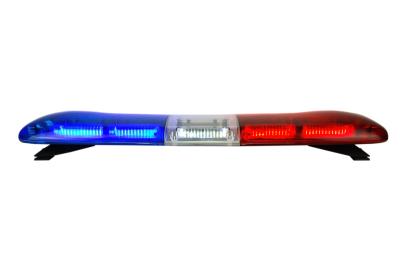China Low Power Warning Roof Mounted Emergency Light Bars With Take Down & Alley Light for sale