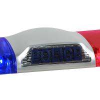 China Police LED Light Bar With 100W Speaker Siren , Security Light Bars For Vehicles for sale