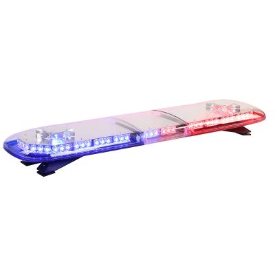 China 3W Emergency Police LED Light Bar with Double Layer Various Flash Modes for sale