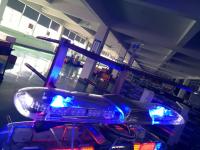 China 3W Emergency Police LED Light Bar with Double Layer inbuilt 100W Siren & Speaker for sale