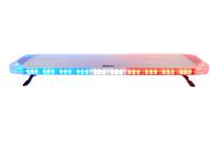 China R10 Thin 3 Watt Emergency LED Light Bar , Police Car Roof Light Bar Waterproof for sale