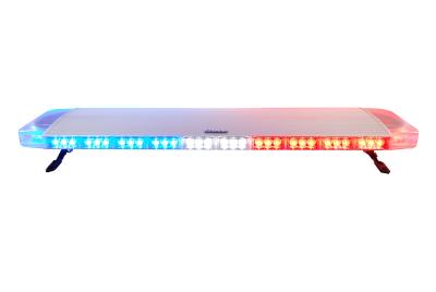China R10 Thin 3 Watt Emergency LED Light Bar , Police Car Roof Light Bar Waterproof for sale