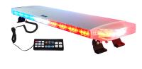 China Slim Emergency Warning Police LED Light Bar With Traffic Advice High Durability for sale