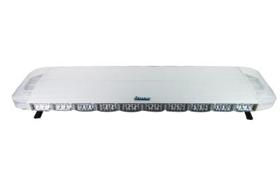 China Amber And Green Police LED Light Bar , Security Roof Rack Emergency Light Bar for sale