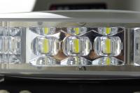 China Amber And Green Police LED Light Bar , Security Roof Rack Emergency Light Bar for sale