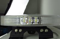 China Amber And Green Police LED Light Bar , Security Roof Rack Emergency Light Bar for sale