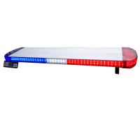 China Emergency Vehicles Police LED Light Bar Roof Rack Dust Proof ISO Approved for sale