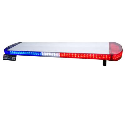 China Emergency Vehicles Police LED Light Bar Roof Rack Dust Proof ISO Approved for sale
