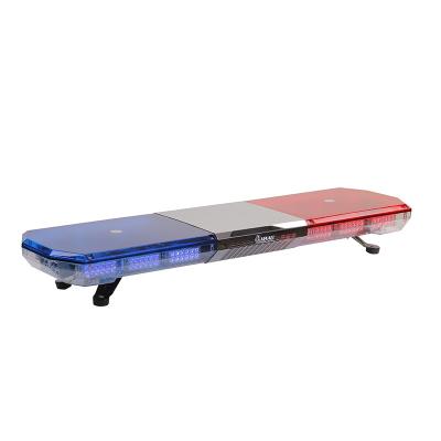 China Blue And Red Vehicle Led Light Bar For Truck / Police Car / Ambulance / Firefighter for sale