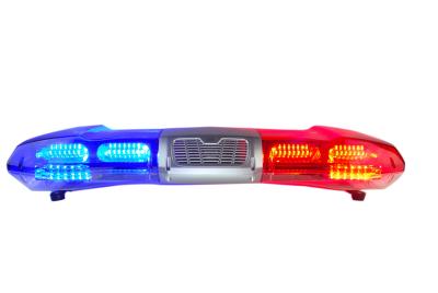 China Safety Emergency Warning Light Bars / Led Strobe Light Bar Blue And Red Color for sale