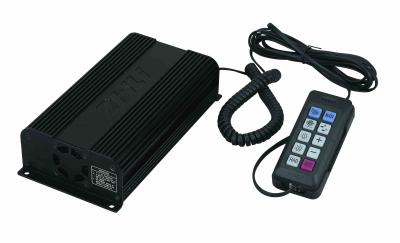China 150W Electronic Police Siren Amplifier for Warning Vehicles / Ambulance / Fire Truck for sale