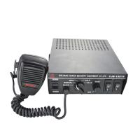 China PHASER Tone Warning Police Siren Amplifier , Emergency PA System Amplifier for sale