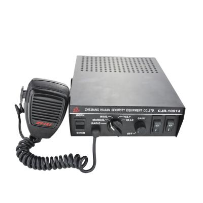 China PHASER Tone Warning Police Siren Amplifier , Emergency PA System Amplifier for sale