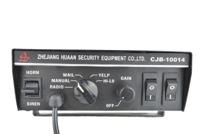 China Emergency Vehicle Siren 150 Watt Police Electronic Siren Customized Tone for sale