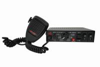 China 5 Tones Police Electronic Siren Amplifier , 100W Handheld Emergency Siren for sale