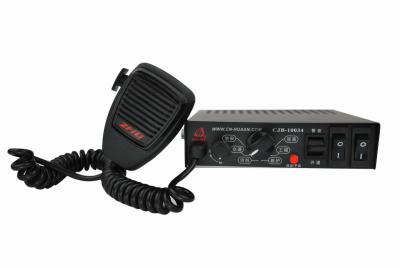 China 5 Tones Police Electronic Siren Amplifier , 100W Handheld Emergency Siren for sale