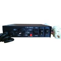 China 5 Tones Police Electronic Siren Amplifier , 100W Handheld Emergency Siren for sale