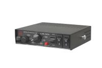 China 150 Watt DC 12V Warning Police Siren Amplifier / Portable Emergency Siren for sale