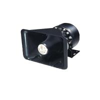 China 200W 4Ω Police Siren Speaker , Electronic Emergency Vehicle Warning Horn for sale