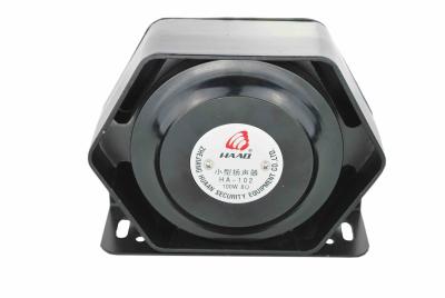 China Hexagonal Shaped Police Car Loudspeaker , 100W Police Siren Horn High Power for sale