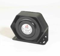 China 150W Metal Warning Police Car Horn Sound / Emergency Siren Speaker for sale