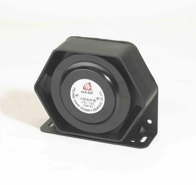 China 150W Metal Warning Police Car Horn Sound / Emergency Siren Speaker for sale