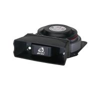 China Flat Warning Police Siren Speaker Horn for Emergency Vehicles 100W for sale