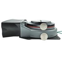 China Flat Warning Police Siren Speaker Horn for Emergency Vehicles 100W for sale