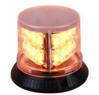 China 3W Amber Led Beacon Warning Light , 6 Modes LED Flashing Beacon Lights for sale