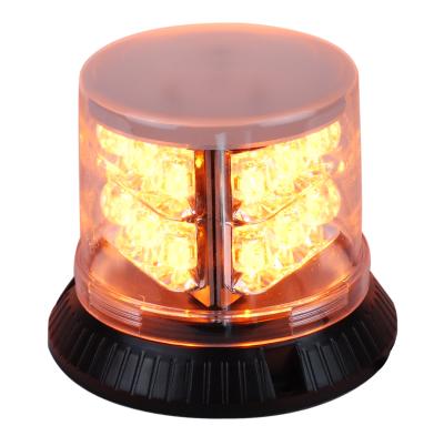 China 3W Amber Led Beacon Warning Light , 6 Modes LED Flashing Beacon Lights for sale