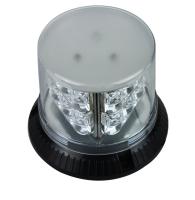 China 3W Amber Led Beacon Warning Light , 6 Modes LED Flashing Beacon Lights for sale