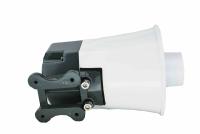 China ABS Shell Motorcycle Emergency Siren Speaker with Microphone for PA system for sale