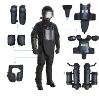 China Impact Resist PC Back Armor For Riot Control , Body Protection Anti Riot Gear for sale